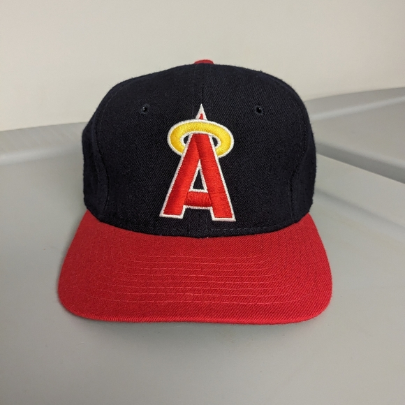 Sports Specialties | Accessories | Vintage Fitted Angels Hat | Poshmark